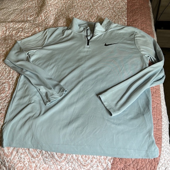 Nike | Shirts | Mens Nike Quarterzip | Poshmark